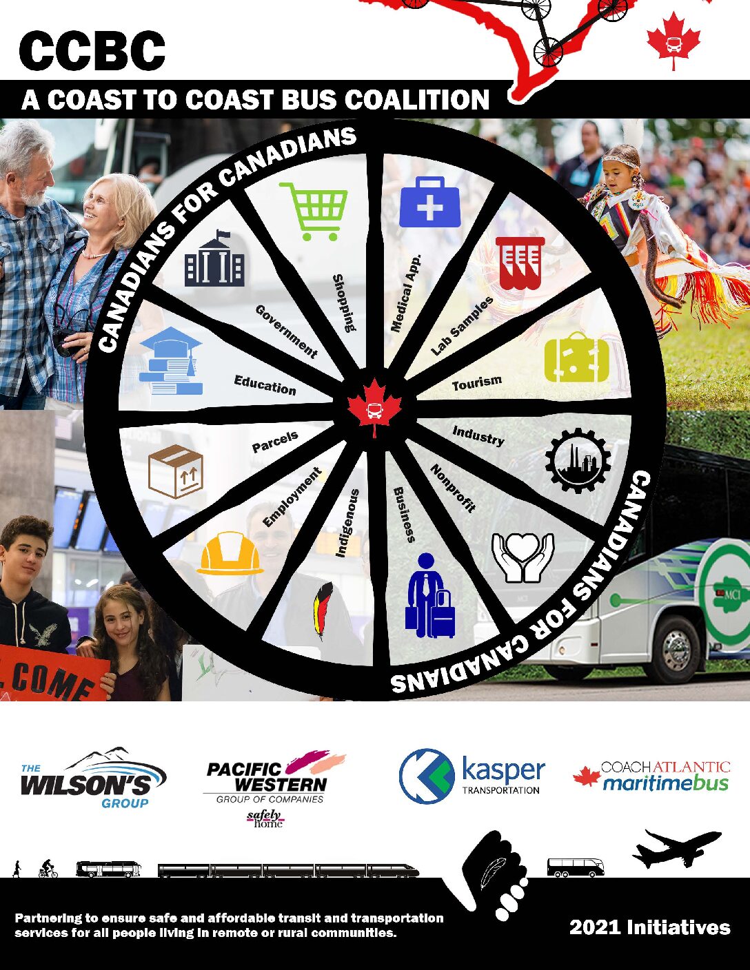 Coast-to-Coast Bus Network Proposed – Transport Action Canada