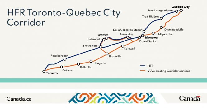 Federal government moving forward on High Frequency Rail – Transport ...