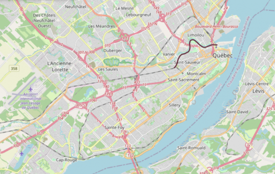 Québec City and High Frequency Rail – Transport Action Canada